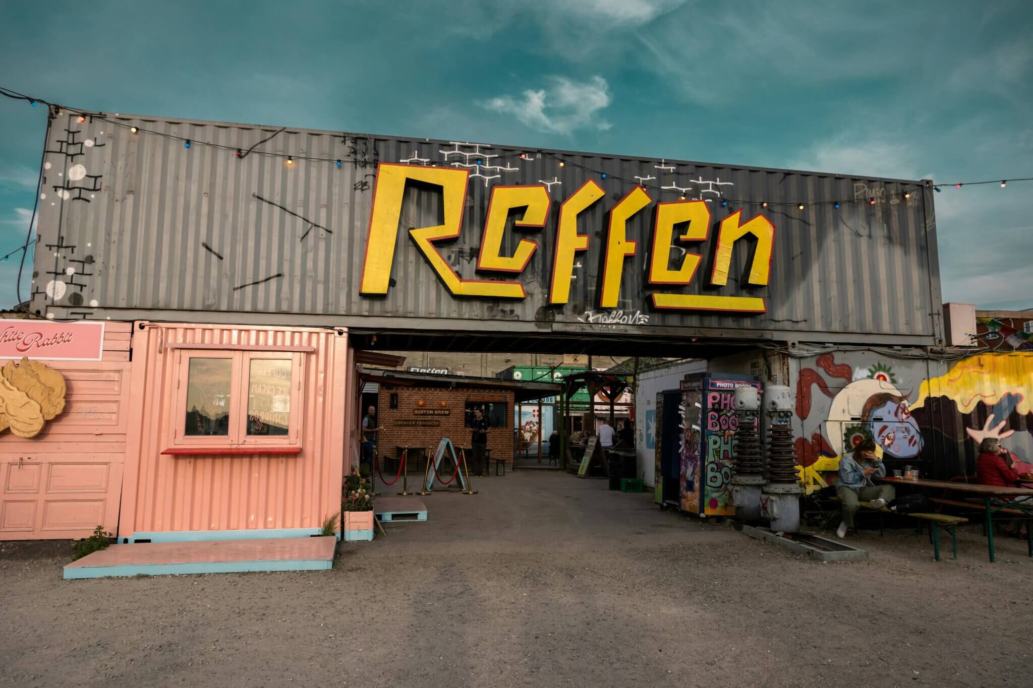 Best Copenhagen Street Food: Reffen Market Guide